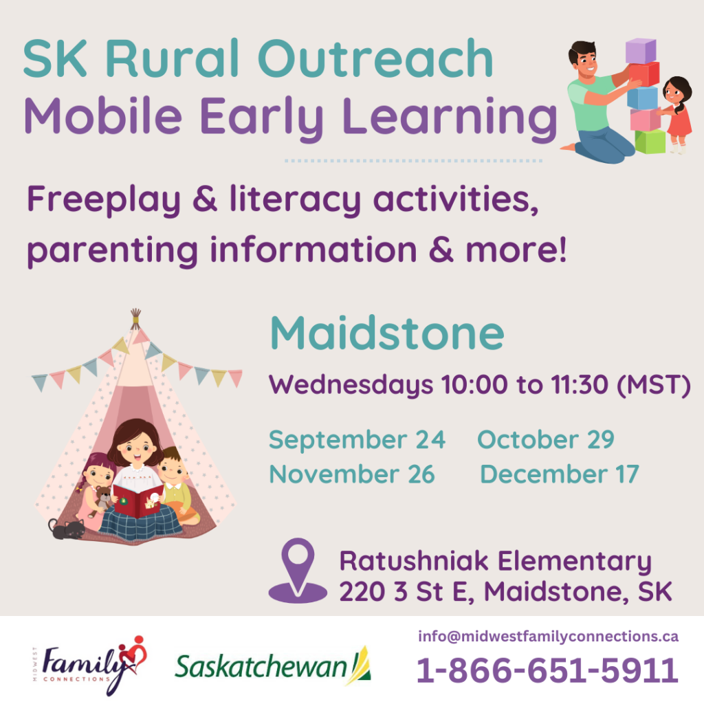 SK Rural Outreach- Mobile Early Learning in Maidstone - MFC